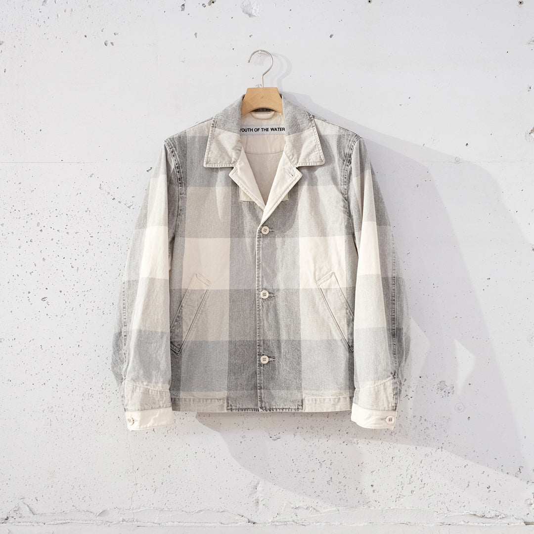 YOUTH OF THE WATER - BUFFALO CHECK JACKET | Harmonia公式通販サイト